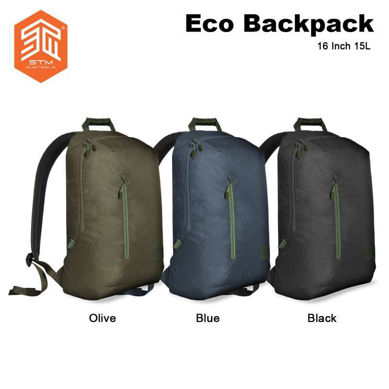Jual Stm Eco Backpack Tas 16 Inch 15l Travel Commuter Ransel Di Seller ...