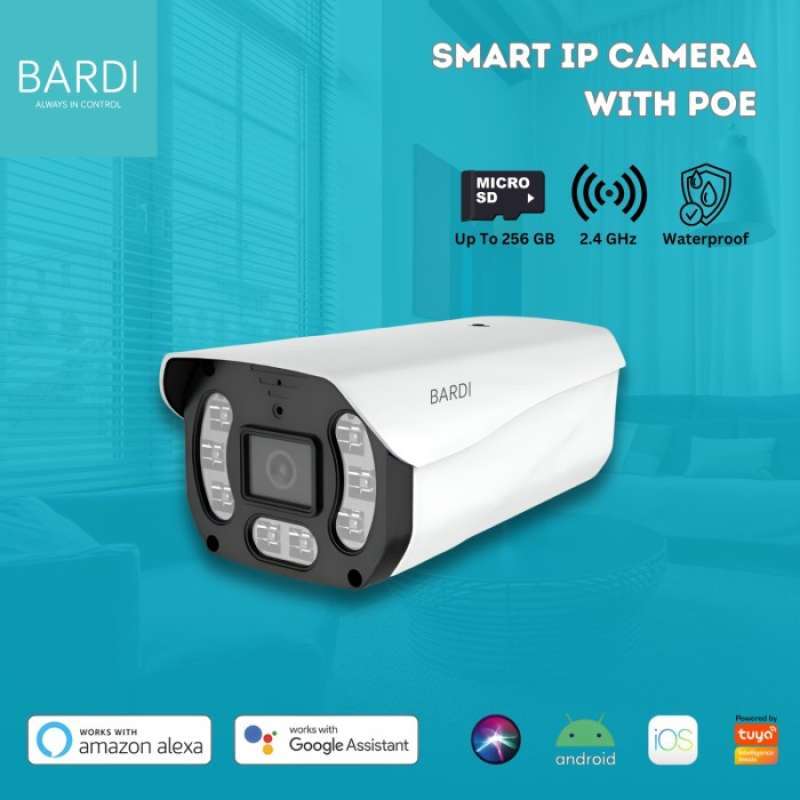 Jual Bardi Ip Camera Outdoor Cctv Poe Stc - Ip67 4mp Di Seller Winter ...