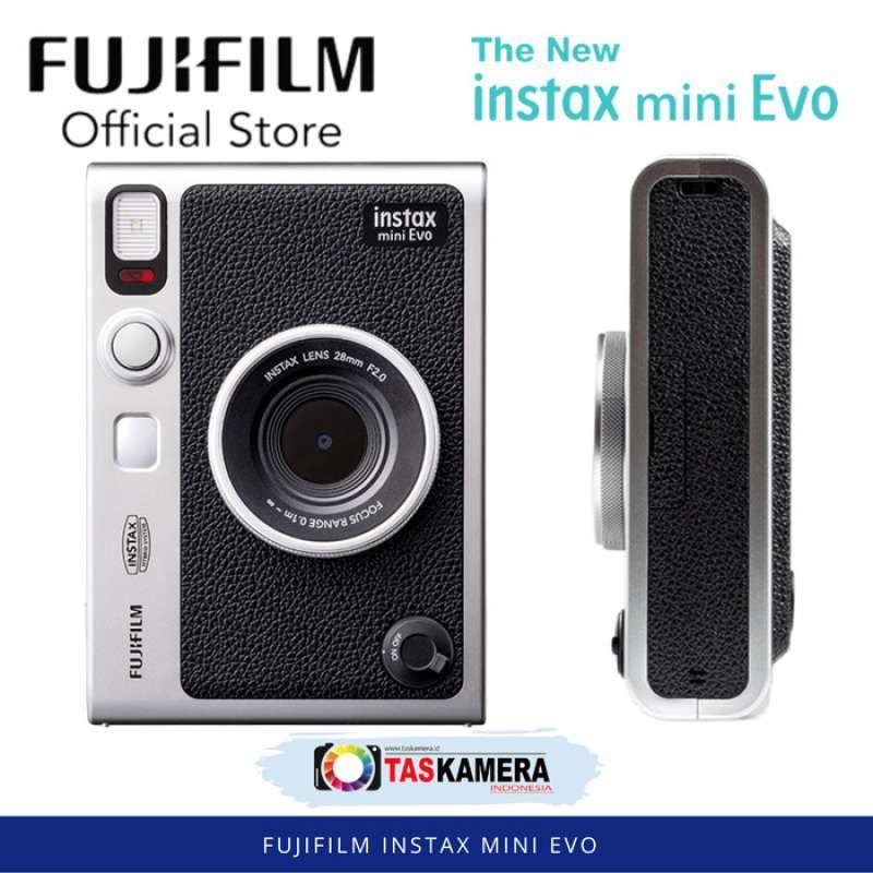 Jual Fujifilm Instax Mini Evo - Black Instax Mini Evo - Black Di Seller ...