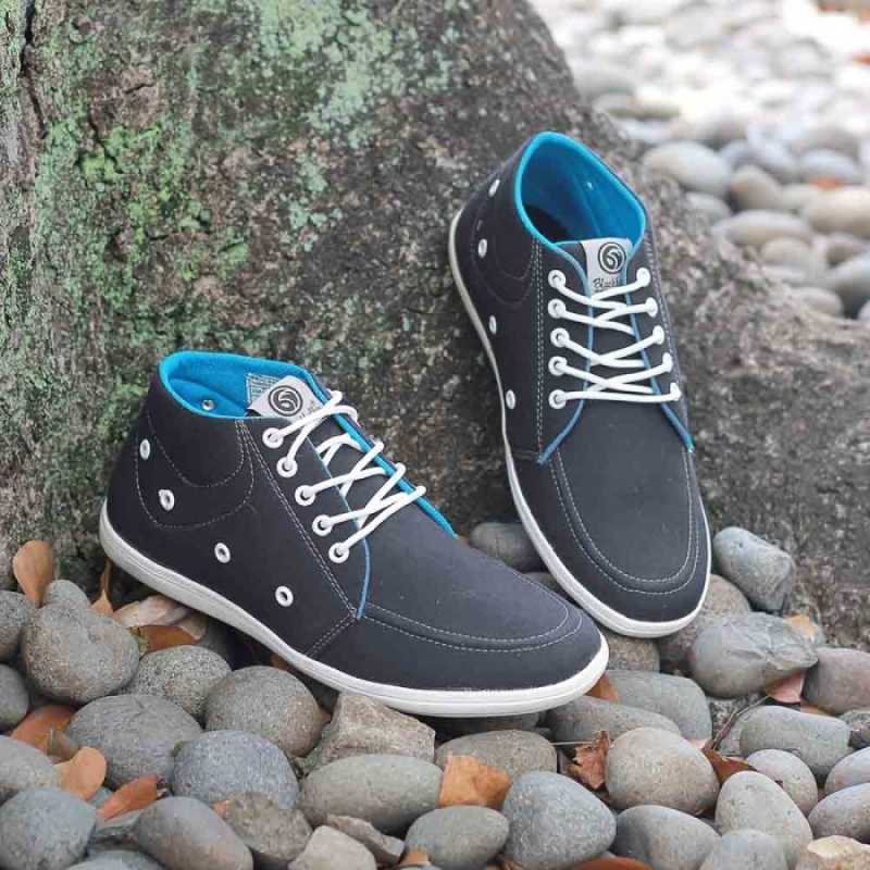 Promo Sepatu Sneakers Cowok Distro Original Spatu Casual Pria Zoned ...