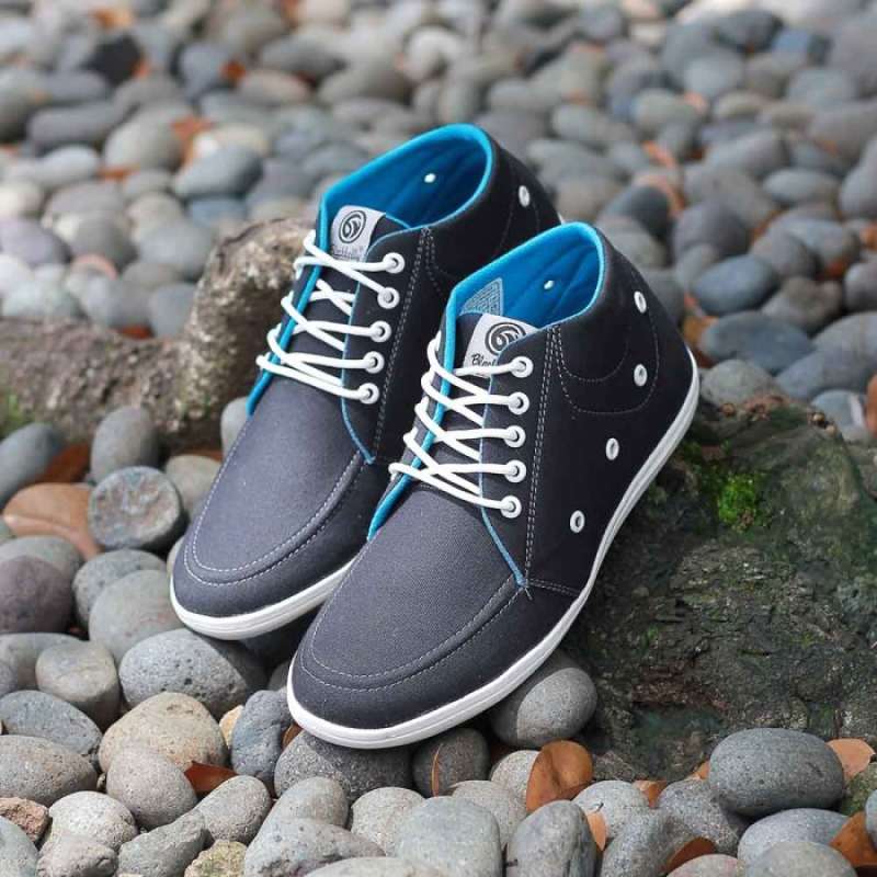 Promo Sepatu Sneakers Cowok Distro Original Spatu Casual Pria Zoned ...