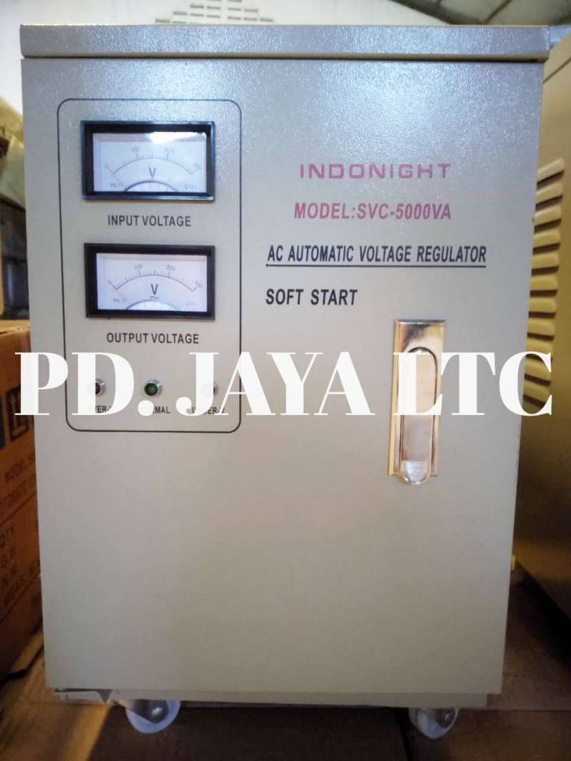 Jual Matsunaga Stabilizer 5000w - Matsunaga Svc-5000va Analog Di Seller Pd Jaya Ltc - Mangga ...