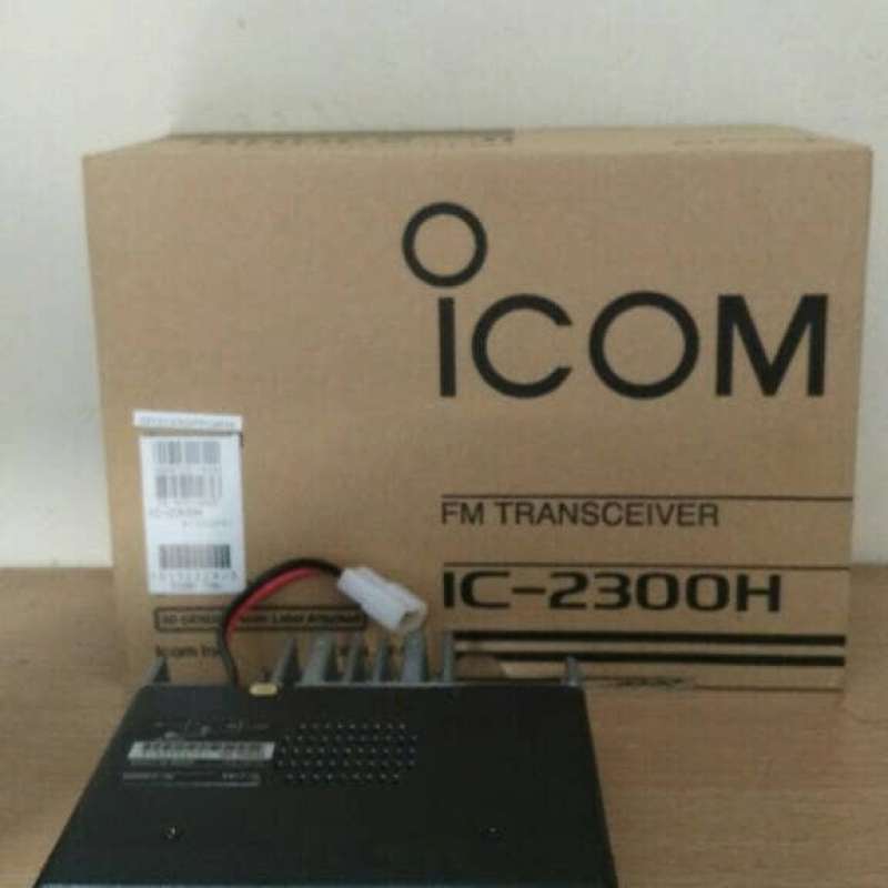 Promo Icom Ic-2300h Vhf Garansi Resmi Diskon 33% Di Seller Kanzahana ...