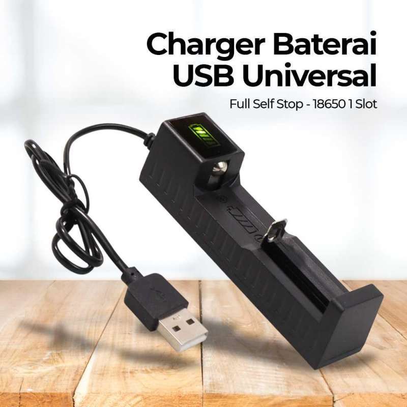 Jual Eastvita Charger Baterai 1 Slot Aa Aaa 18650 Led Usb Tg-188 ...