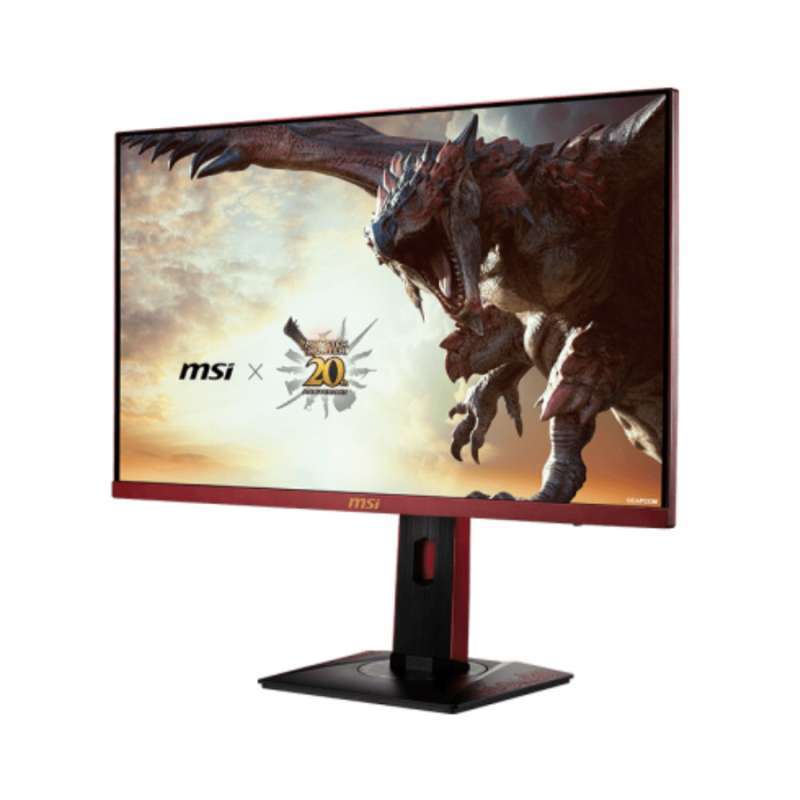 Jual Monitor Led Msi Mag 274qrf Qd E2 Monster Hunter (27/qhd/ips/180hz ...