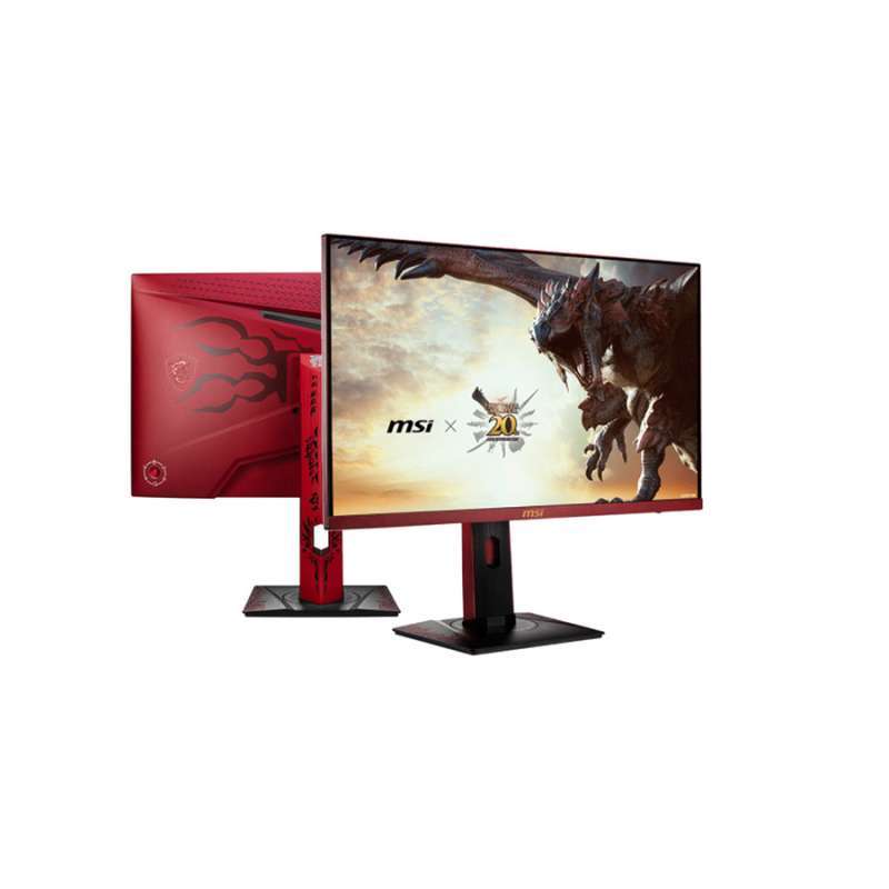 Jual Monitor Led Msi Mag 274qrf Qd E2 Monster Hunter (27/qhd/ips/180hz ...