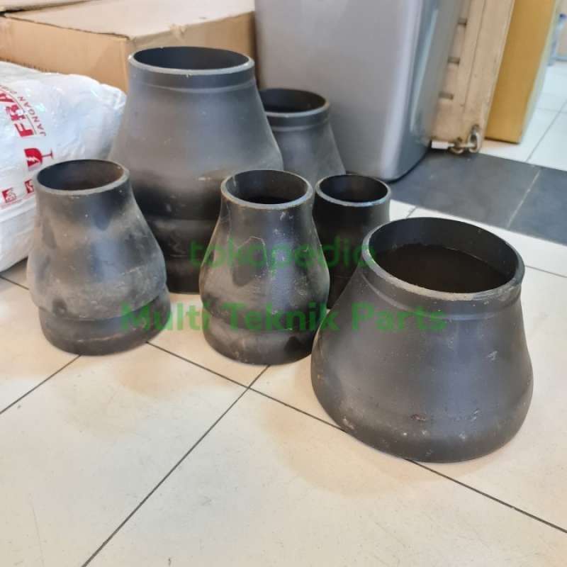 Jual Promo- Reducer Las Besi Sgp 8 X 4 Inch/reducer Carbon Steel ...