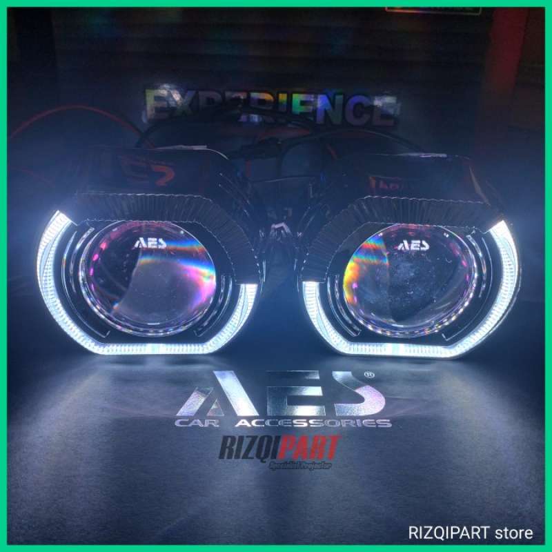 Promo Promo- Biled Projie Aes Turbo Se Experience 60 Watt Paket Komplit ...