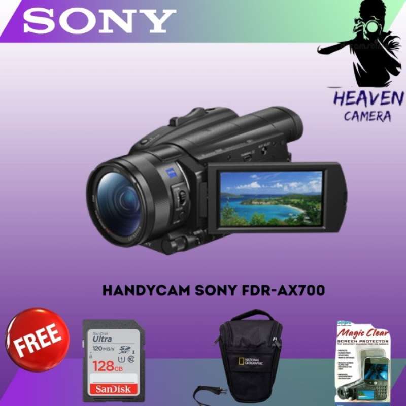 Jual Camcorder Sony Fdr-ax700 4k Hdr Di Seller Winter - Cengkareng Timur, Kota Jakarta Barat ...
