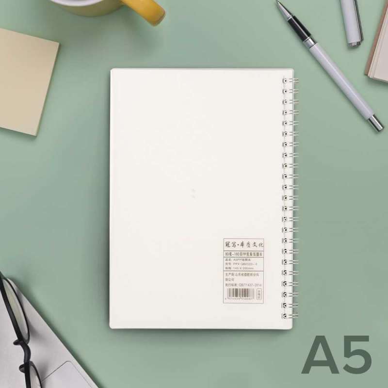 Jual Jianwu Buku Binder Catatan Jurnal Harian Notebook Ukuran A5 S2526 ...