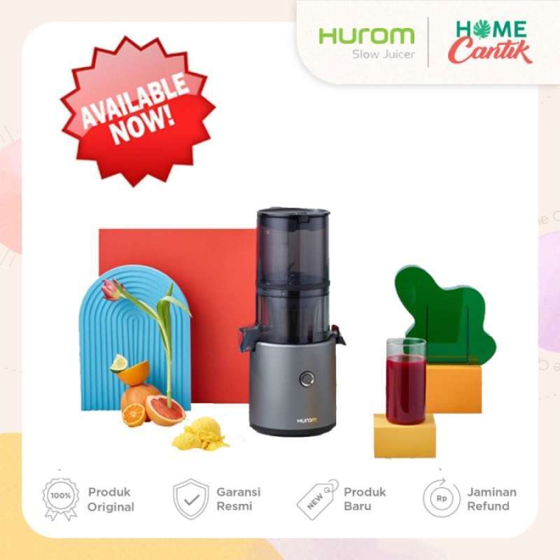 Jual Hurom Slow Juicer H300 E All In One New Strainer Innovation Di ...