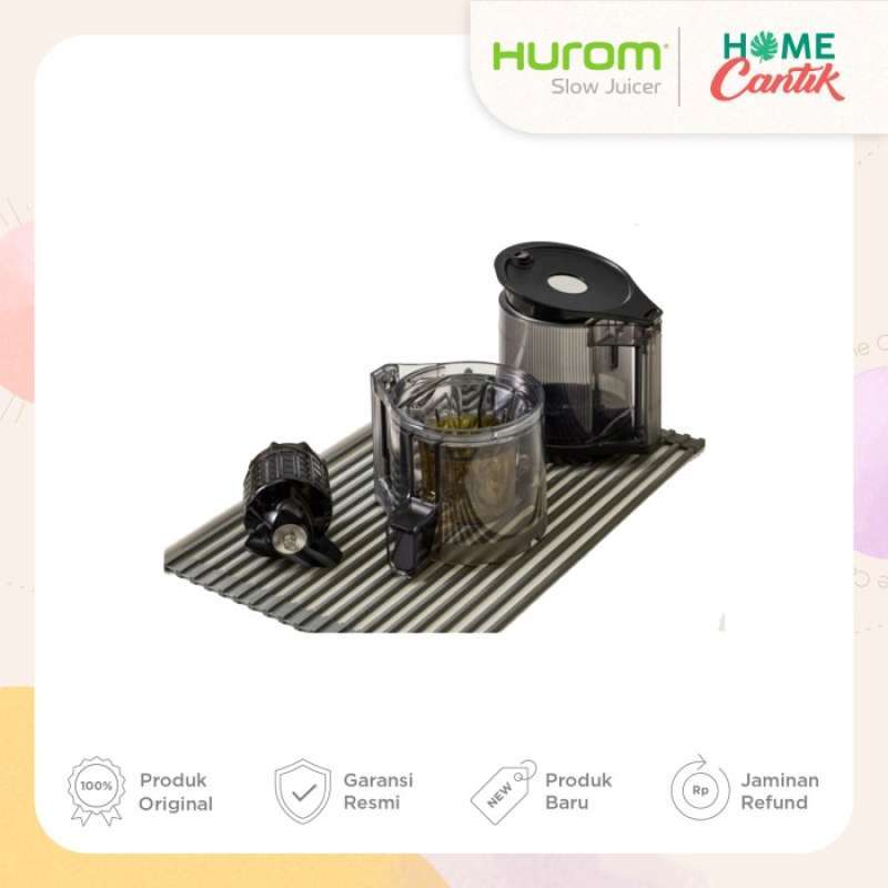 Jual Hurom Slow Juicer H300 E All In One New Strainer Innovation Di ...