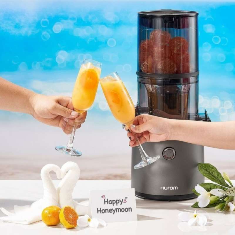 Jual Hurom Slow Juicer H300 E All In One New Strainer Innovation Di ...