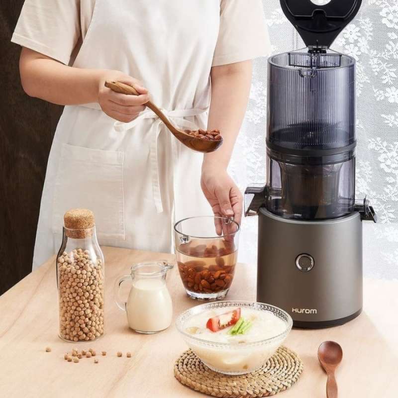 Jual Hurom Slow Juicer H300 E All In One New Strainer Innovation Di ...