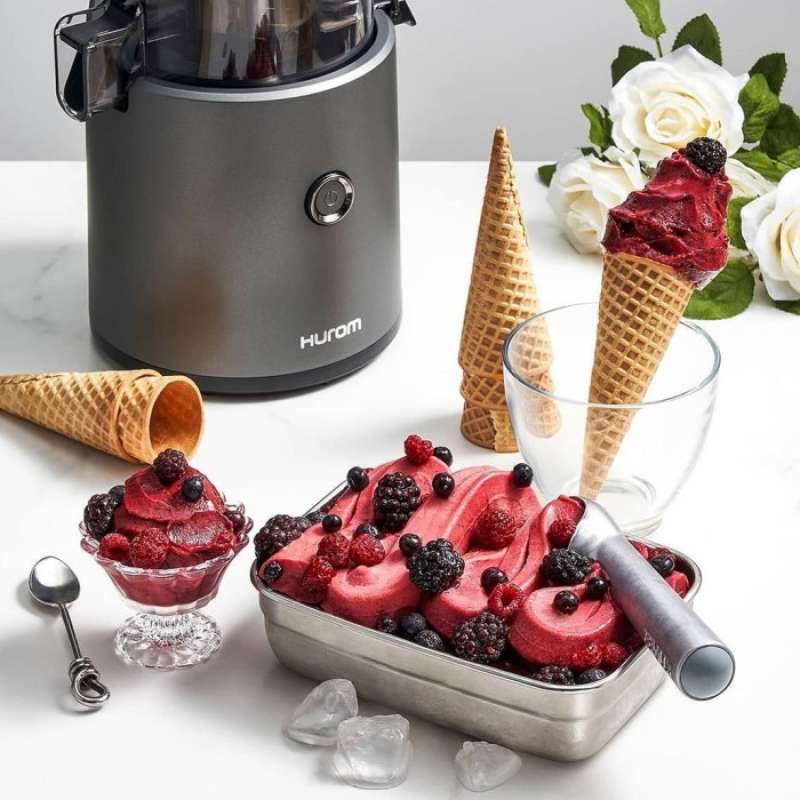 Jual Hurom Slow Juicer H300 E All In One New Strainer Innovation Di ...