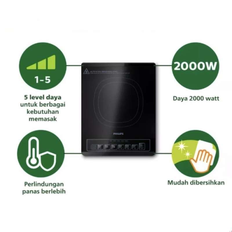 Jual Philips Induction Cooker - Kompor Listrik Philips - Hd4932 ...