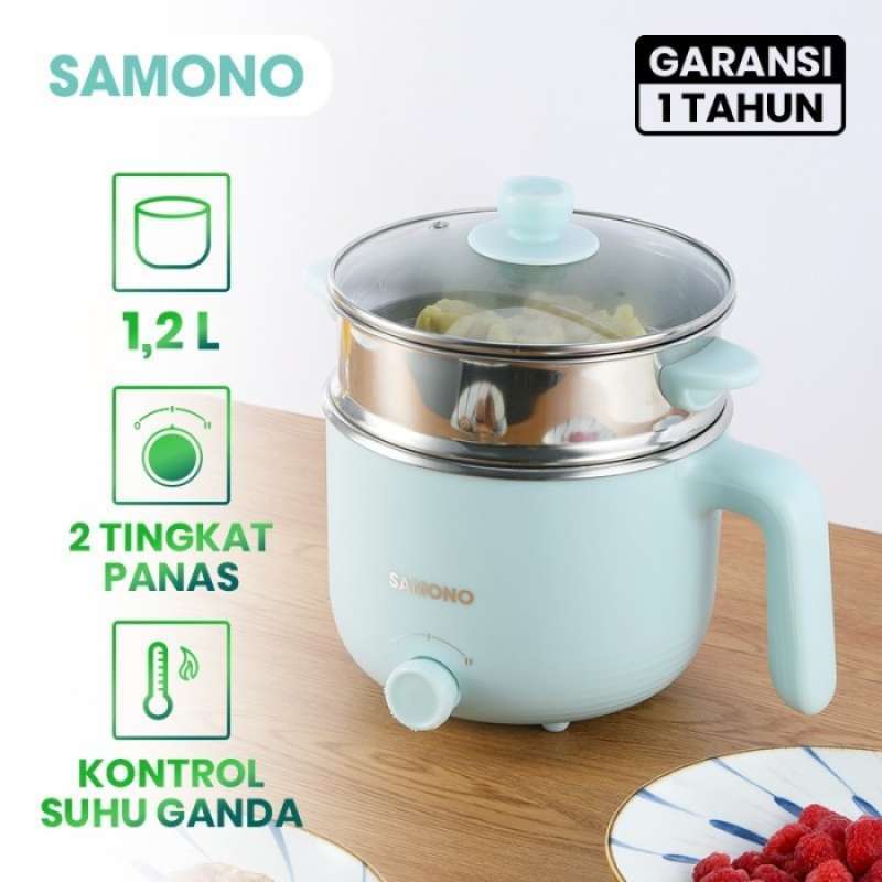 Jual Samono Multi Cooker Panci Kukusan Listrik Sw Dg01 Di Seller ...