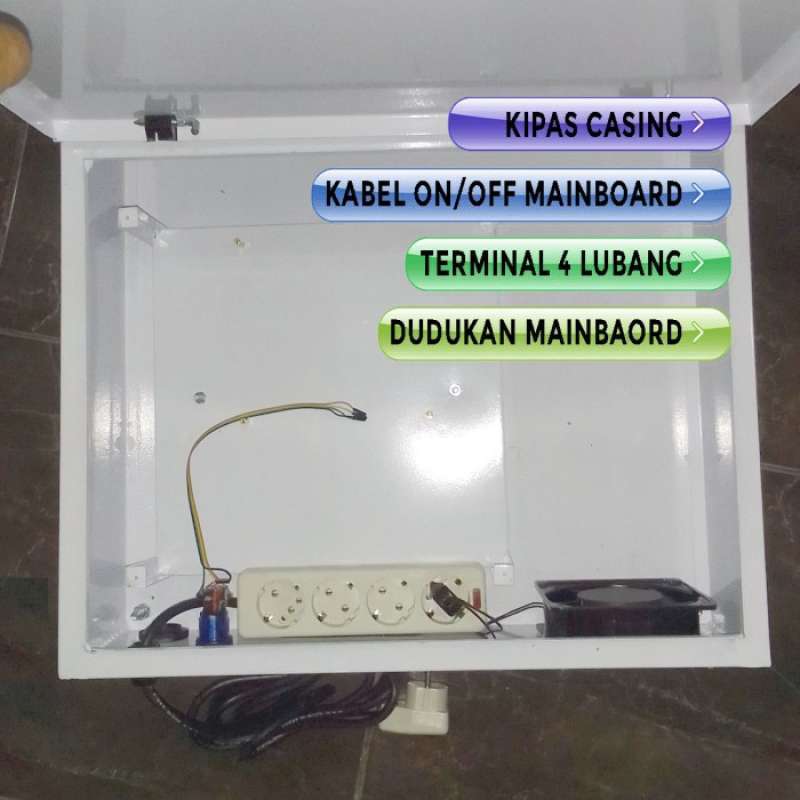 Jual Box Mesin Antrian Casing Kiosk 17 Dan 19 In Di Seller Circlet ...