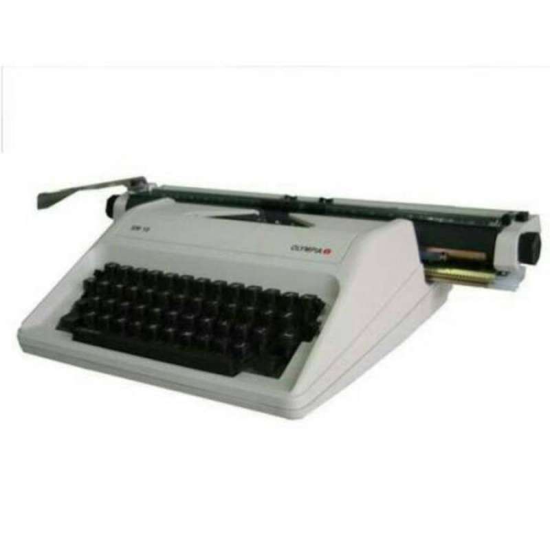 Jual Mesin Ketik Olympia Sm18 Ukuran A3/18inch -manual Typewriter/tik ...