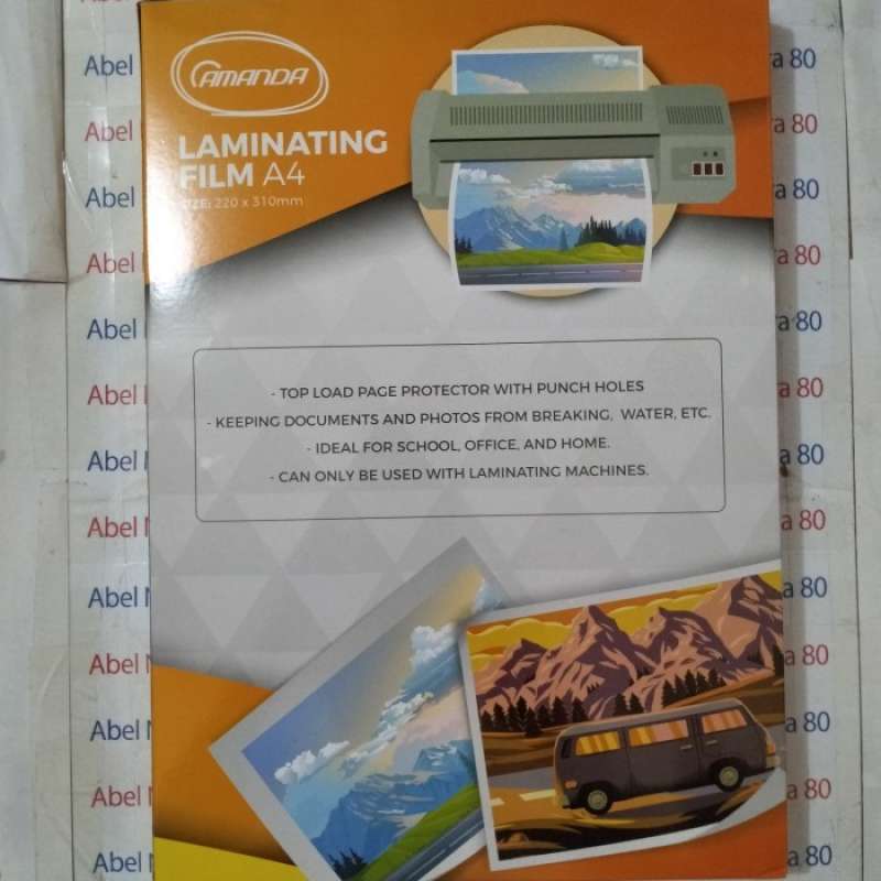 Jual Plastik Laminating A4 Amanda Di Seller Circlet - Cengkareng Timur, Kota Jakarta Barat | Blibli