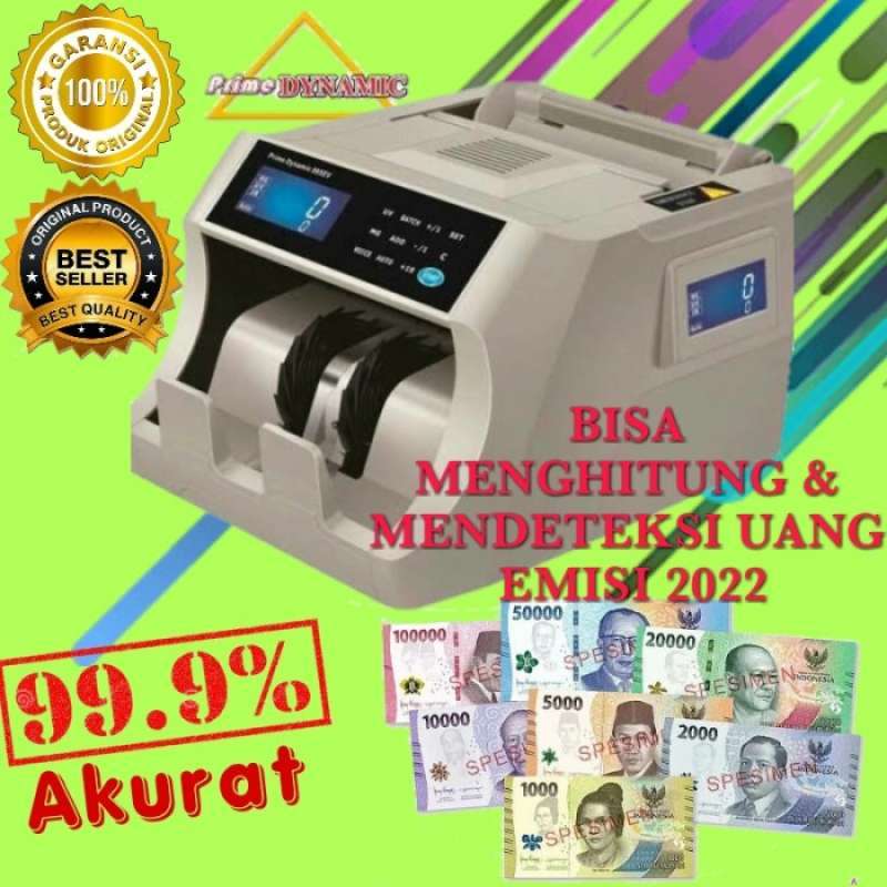 Jual Mesin Penghitung Uang Prime Dynamic 995 Ev Di Seller Circlet ...