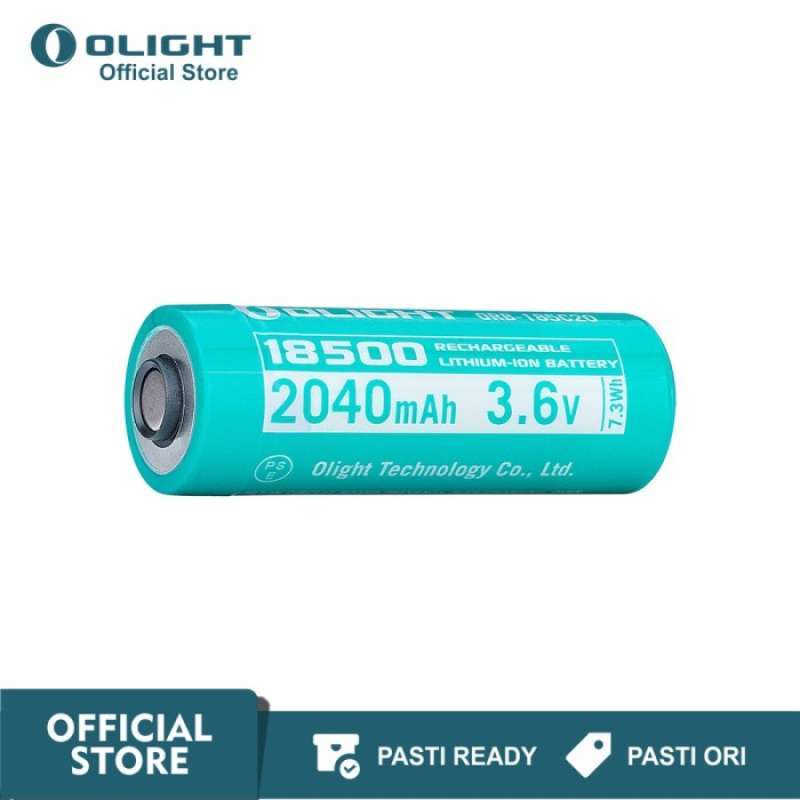 Jual Olight 18500 2040mah Customized Lithium Ion Battery Di Seller ...