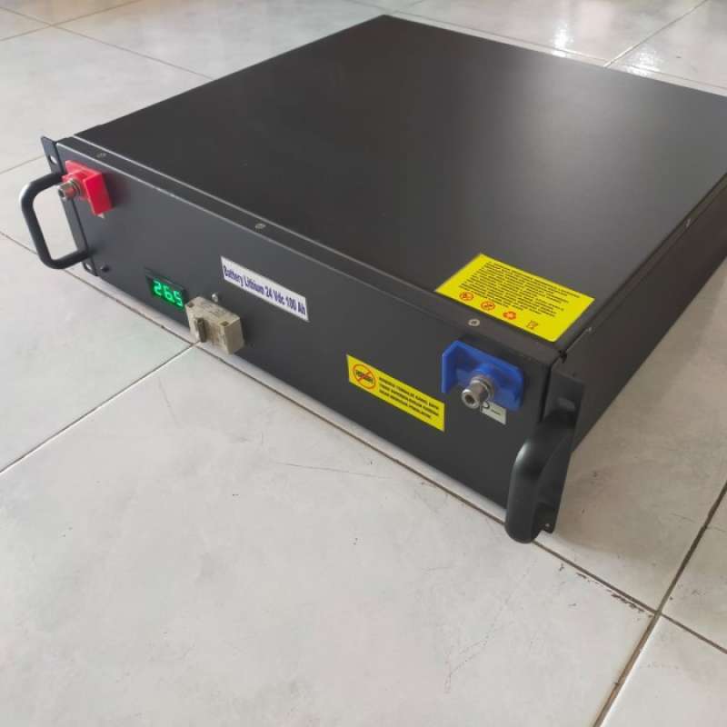 Jual Baterai Battery Aki Lithium Lifepo4 24v 100ah - Batre 24 V100ah Di ...
