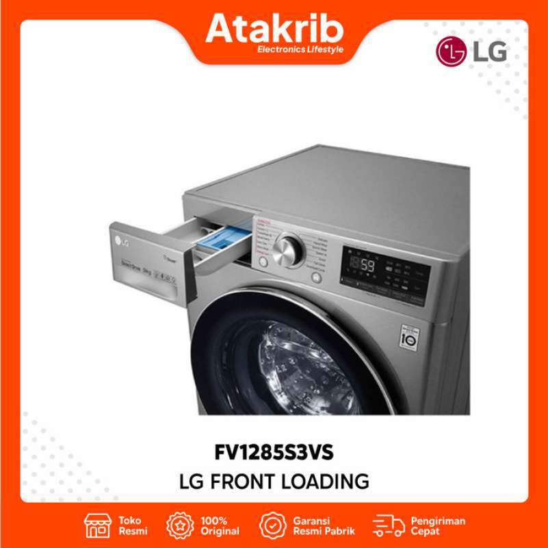 Jual Lg Front Loading Fv1285s3vs Di Seller Circlet - Cengkareng Timur ...