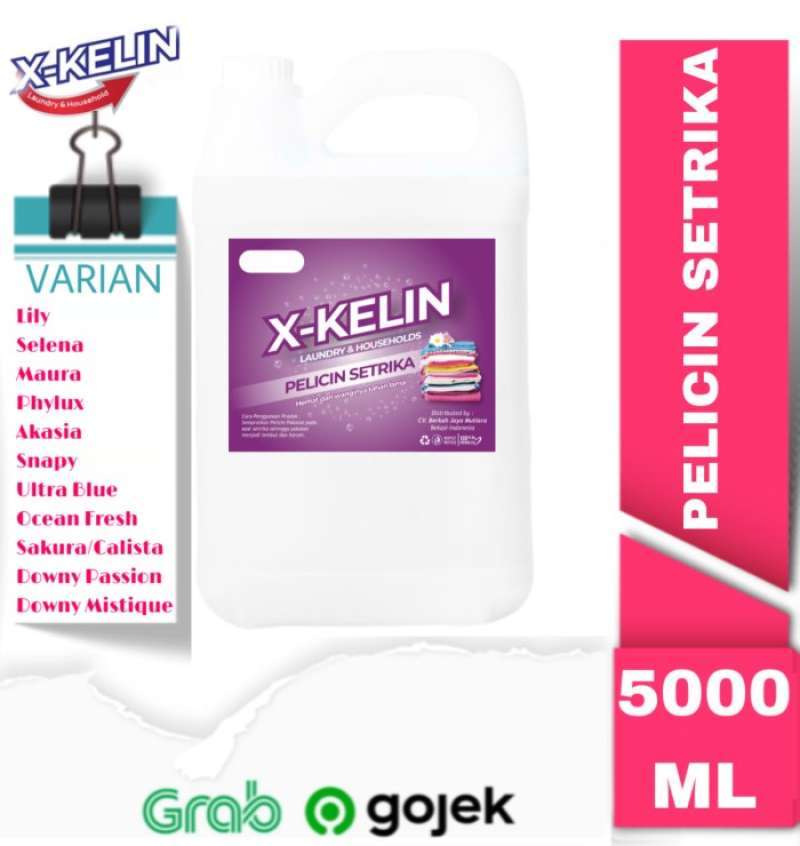 Jual Pelicin Setrika 5 Liter X-kelin - Musky Diana Di Seller Circlet - Cengkareng Timur, Kota ...