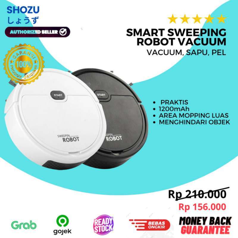Jual Vacuum Cleaner Smart Sweepin Robot 3in1 Penyedot Debu Sapu Pel Origina Di Seller Circlet ...