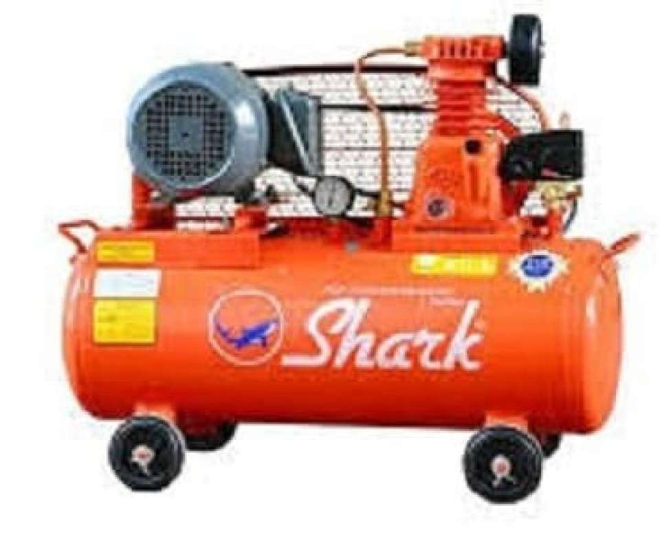 Jual Kompresor Shark Compressor Shark 1/4hp Motor Lengkap Motor Fetch 1 ...