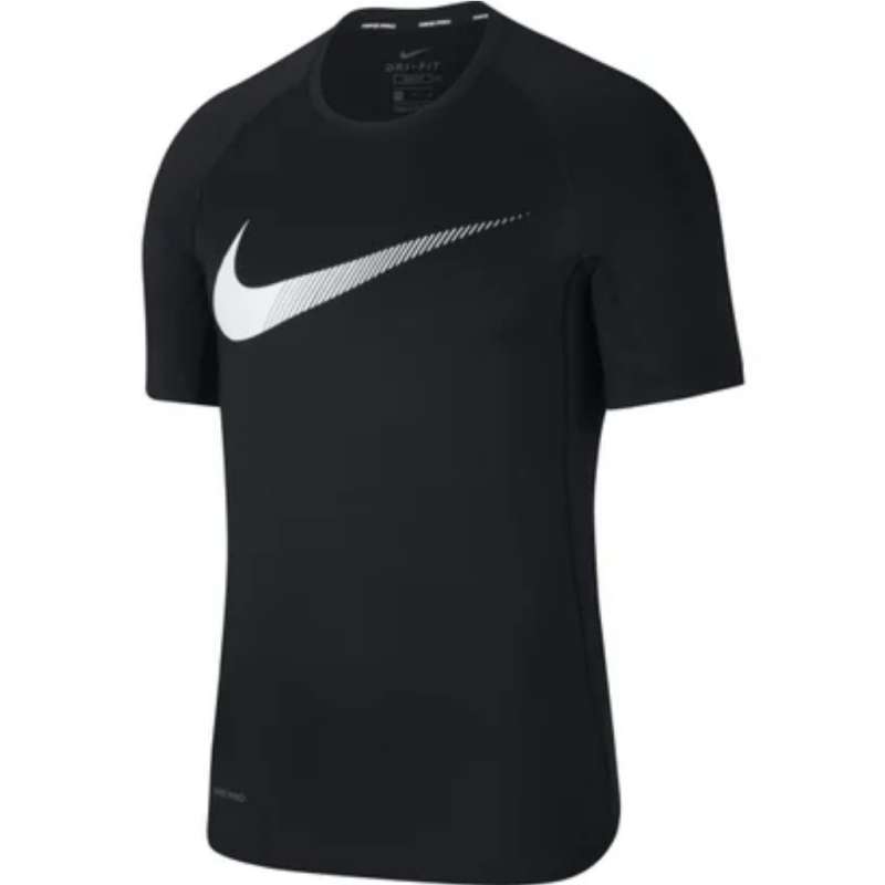 Jual Nike Pro Graphic Top Ct6393-010 M Np Ss Slim Gfx Baju Original 100 ...