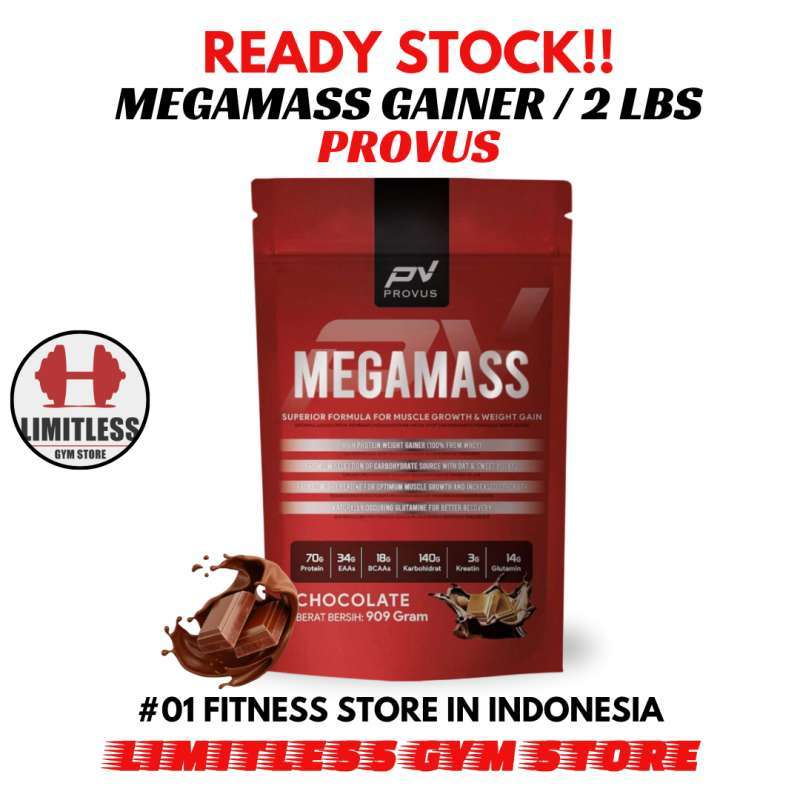 Jual Provus Mega Mass 2 Lb Weight Gainer Penambah Berat Badan 900 Gr ...