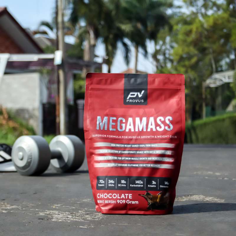 Jual Provus Mega Mass 2 Lb Weight Gainer Penambah Berat Badan 900 Gr ...