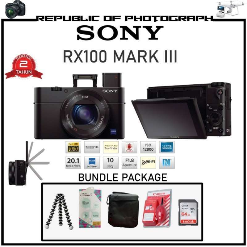 Jual Sony Cyber-shot Dsc-rx100 Iii / Sony Dsc-rx100 Mark Iii ...