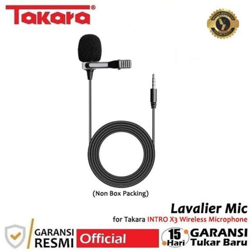 Jual Lavalier Mic Takara Di Seller Circlet - Cengkareng Timur, Kota ...