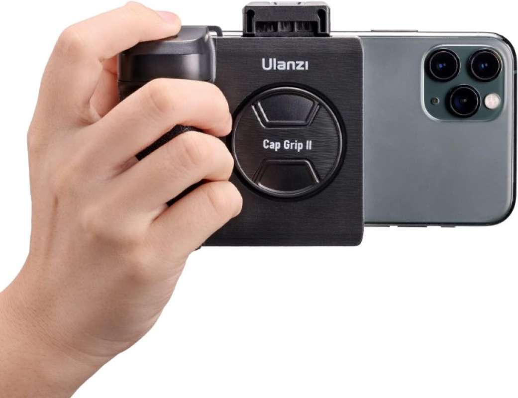 Jual Ulanzi Cg01 Capgrip Ii Bluetooth Smartphone Handle Grip Mirror ...