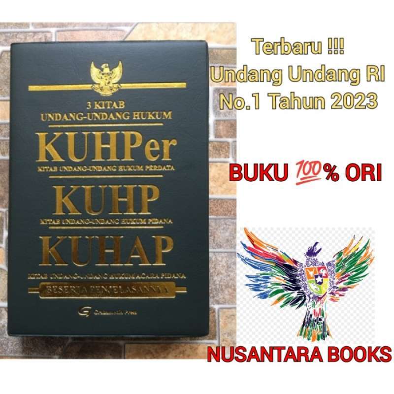 Jual Buku 3 Kitab Undang-undang Hukum Kuhper Kuhp Kuhap Kalaf Di Seller ... Jual Buku 3 Kitab Undang-undang Hukum Kuhper Kuhp Kuhap Kalaf Di Seller ...