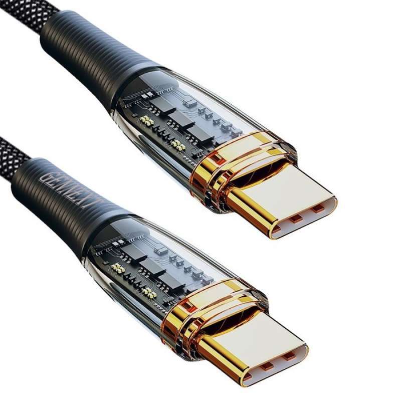 Jual Cable Data Usb Type C To Type C Pd 100w Kabel Fast Charging 6a ...