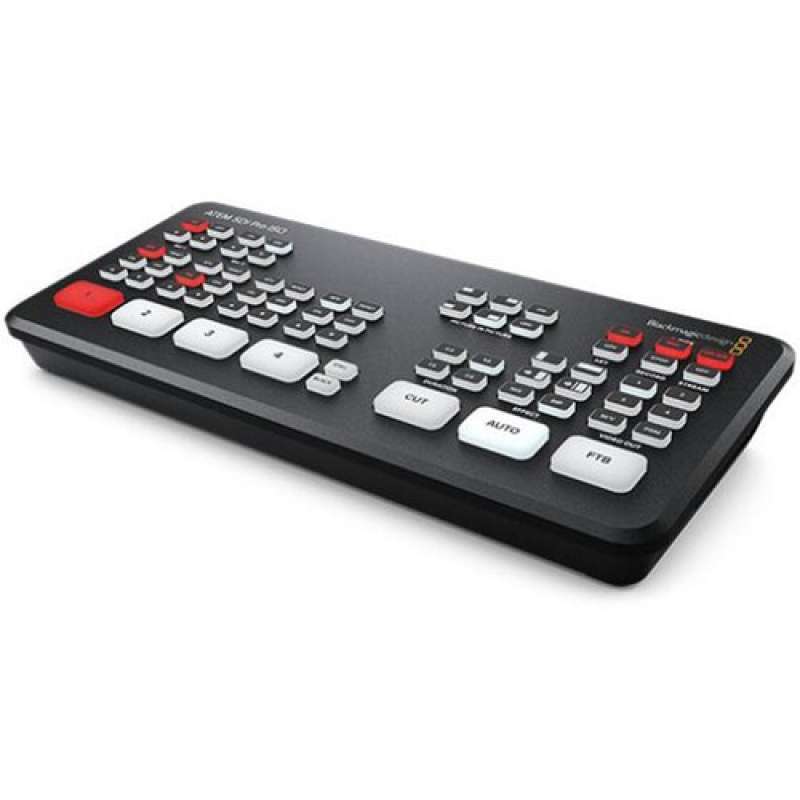 Jual Blackmagic Design Atem Sdi Pro Iso / Atem Mini Sdi Mixer 4 Input ...