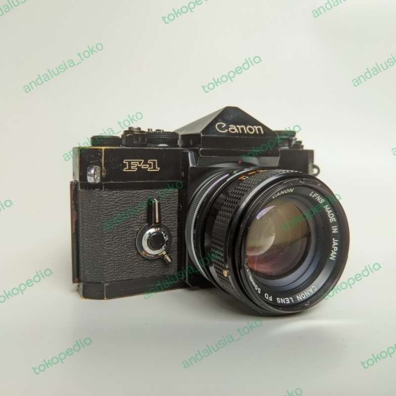 Jual Canon F1 Analog Di Seller Circlet - Cengkareng Timur, Kota Jakarta Barat | Blibli