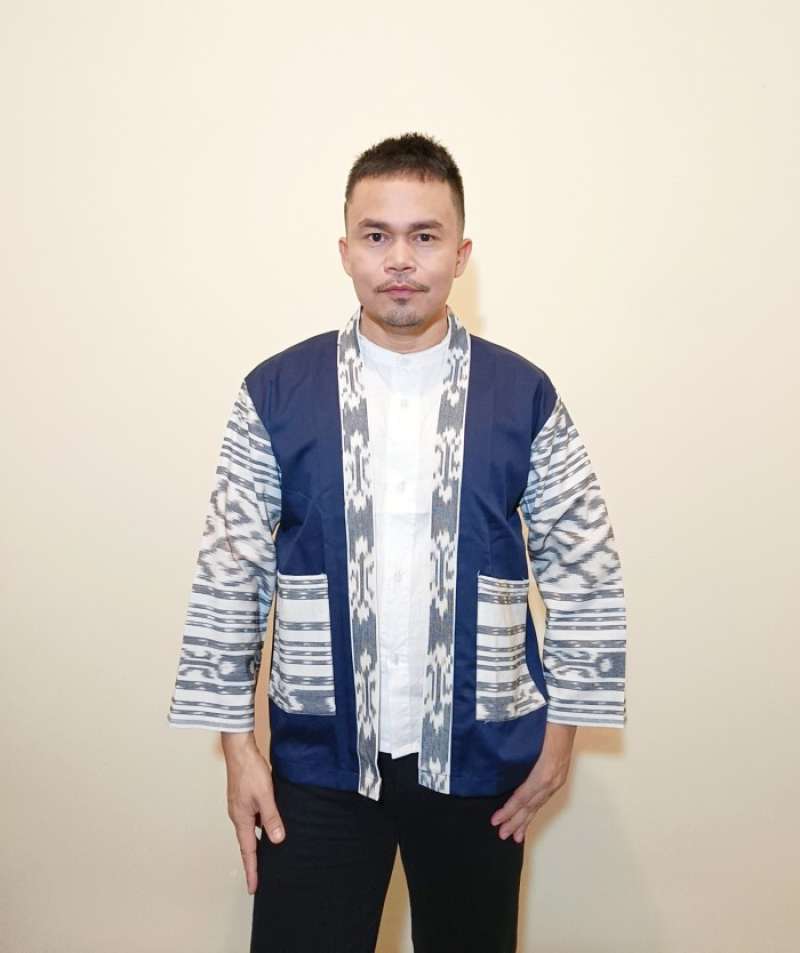 Jual Outer Pria Tenun Ikat Lurik Outer Etnik - Xl Motif4 Di Seller Wd ...