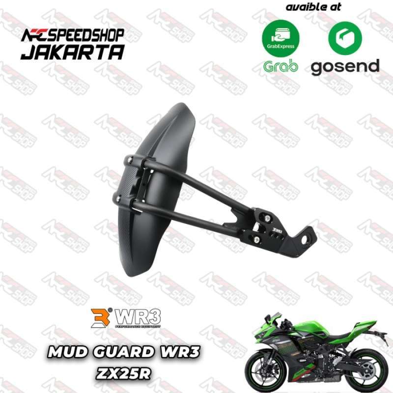 Promo Mudguard Wr3 / Spakbor Belakang Wr3 Kawasaki Zx25r Zx 25r Diskon 23% Di Seller Berkah ...