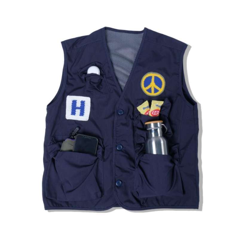 Jual Humblezing-vest-river Crochet Navy - Khaki Xl Di Seller Wd_store ...
