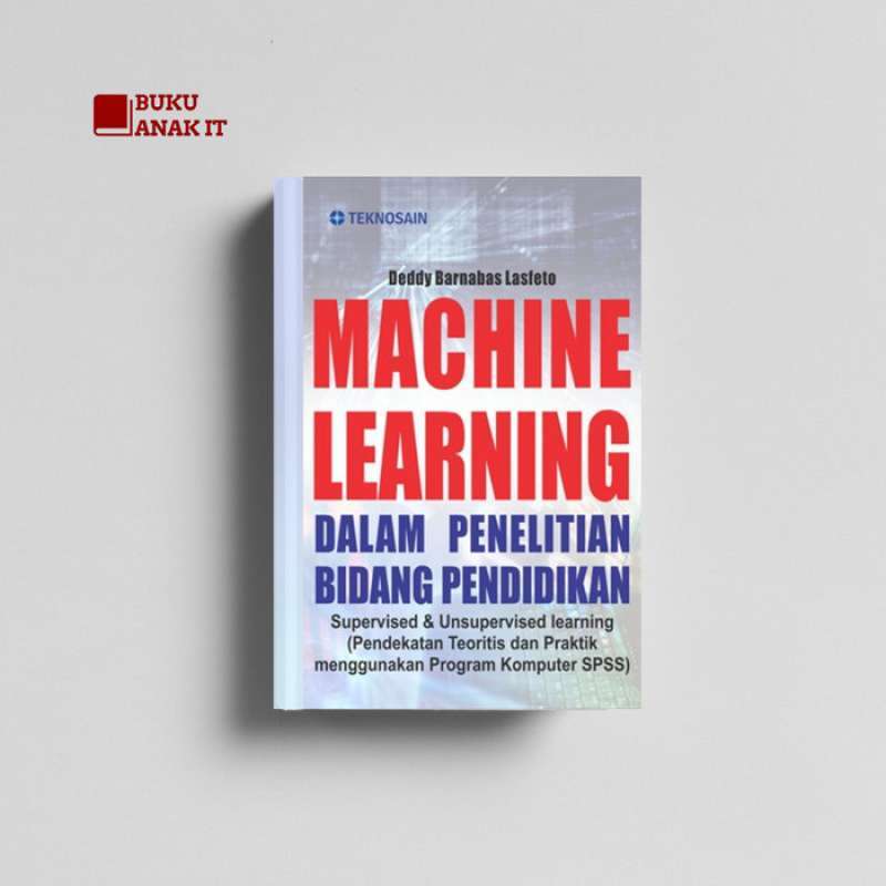 Promo Buku Machine Learning Dalam Penelitian Bidang Pendidikan Diskon ...