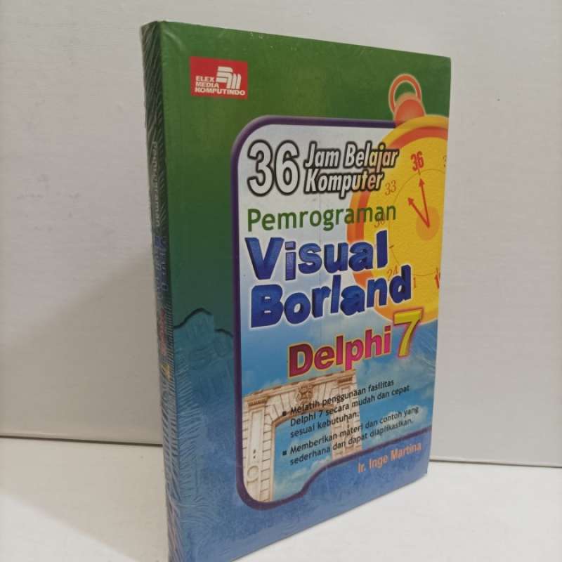 Promo Buku 36 Jam Belajar Komputer Visual Borland Delphi 7 By Ir Inge ... Promo Buku 36 Jam Belajar Komputer Visual Borland Delphi 7 By Ir Inge ...