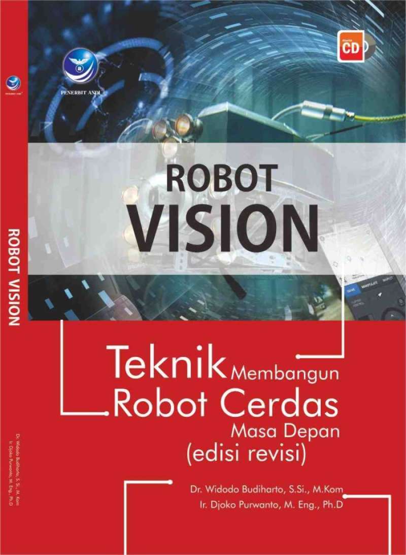 Promo Buku Robot Vision: Teknik Membangun Robot Cerdas Masa Depan Ed. Revisi Diskon 26% Di ...