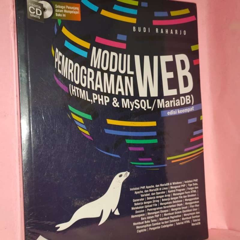 Promo Modul Pemrograman Web Html Php Dan Sql Original + Cd Diskon 26% ... Promo Modul Pemrograman Web Html Php Dan Sql Original + Cd Diskon 26% ...