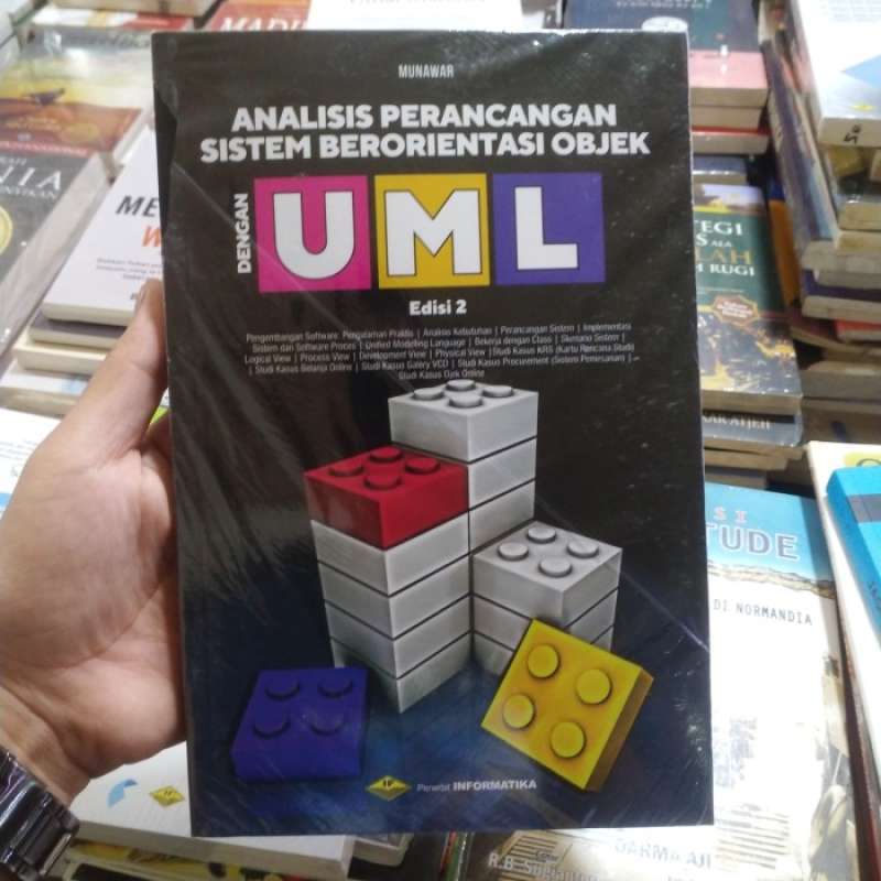 Promo Buku Analisis Perancangan Sistem Berorientasi Objek Dengan Uml ... Promo Buku Analisis Perancangan Sistem Berorientasi Objek Dengan Uml ...