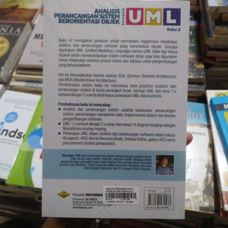 Promo Buku Analisis Perancangan Sistem Berorientasi Objek Dengan Uml ... Promo Buku Analisis Perancangan Sistem Berorientasi Objek Dengan Uml ...